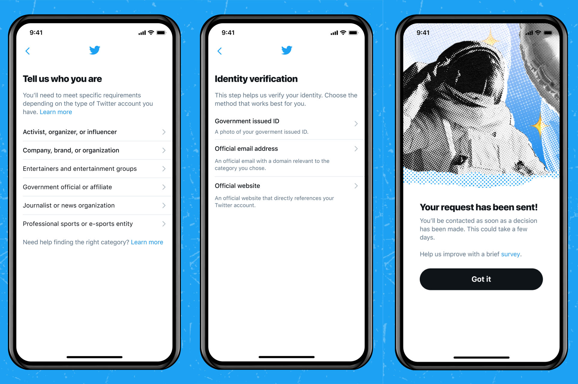 Twitter Relaunches Blue Tick Verification For Public Accounts Digital
