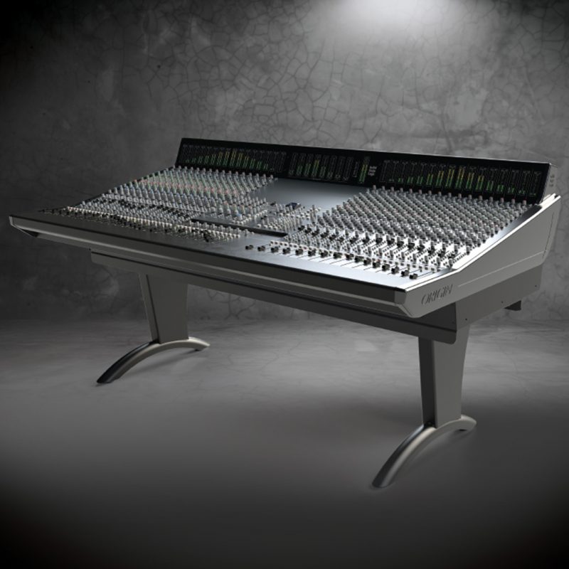 Solid State Logic Launches Pure Analogue Mixing Console Digital