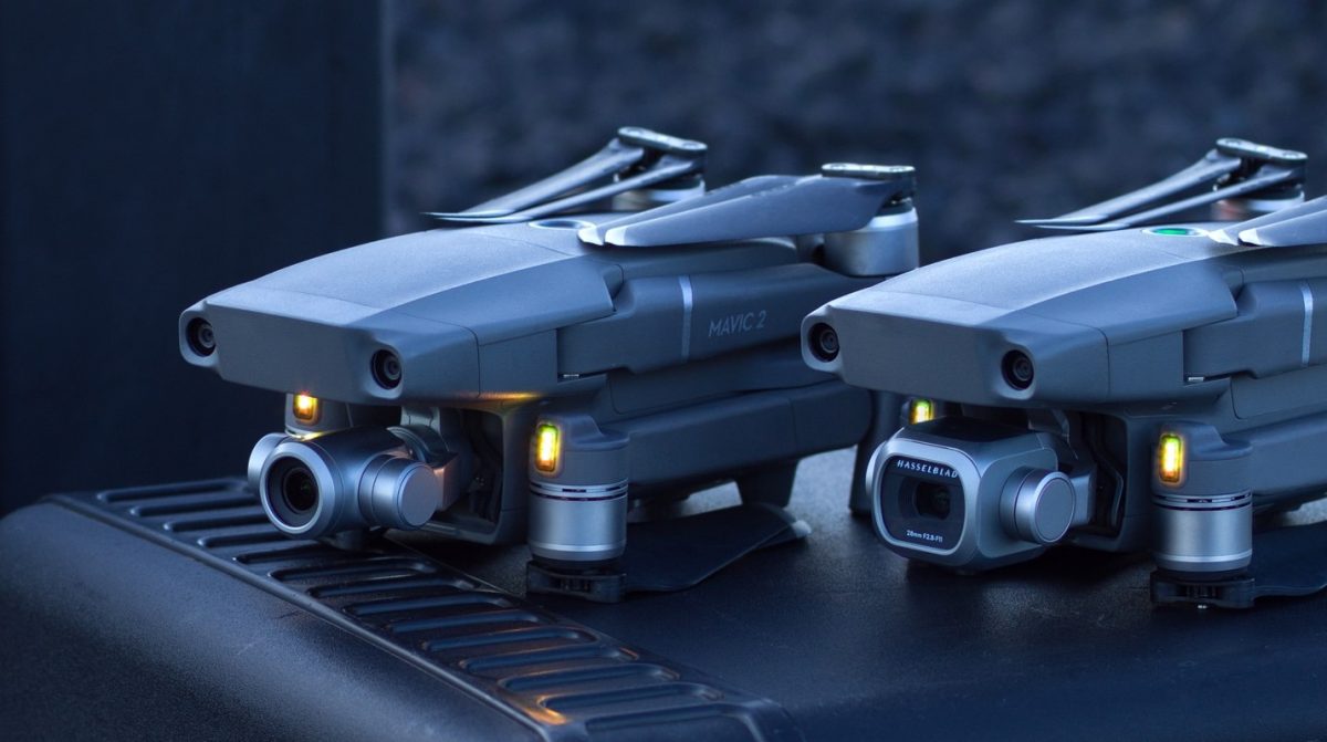 DJI introduces Mavic 2 advanced camera drones Digital Studio Middle East