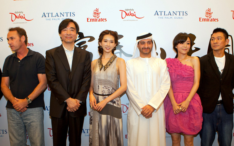 Chinese blockbuster to film in Dubai - Digital Studio Middle East Chinese blockbuster to film in Dubai - Digital Studio Middle East